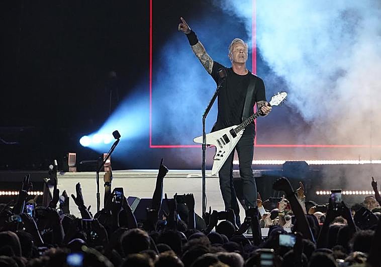 Metallica vuelve con '72 Seasons', su primer disco en siete años | El Correo